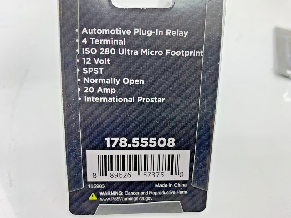 3 PACK Automann 178.55508 Relay 4 Terminal 20 Amp for International ...