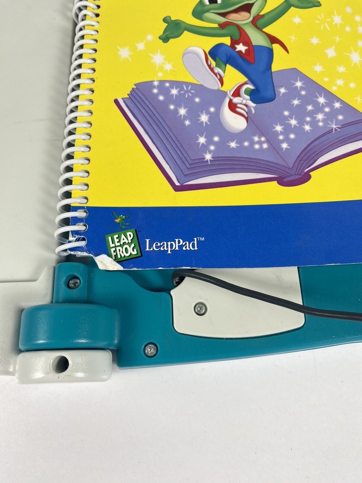 Leap Frog LeapPad Learning System Console Model 57-000-01 & Book | eBay