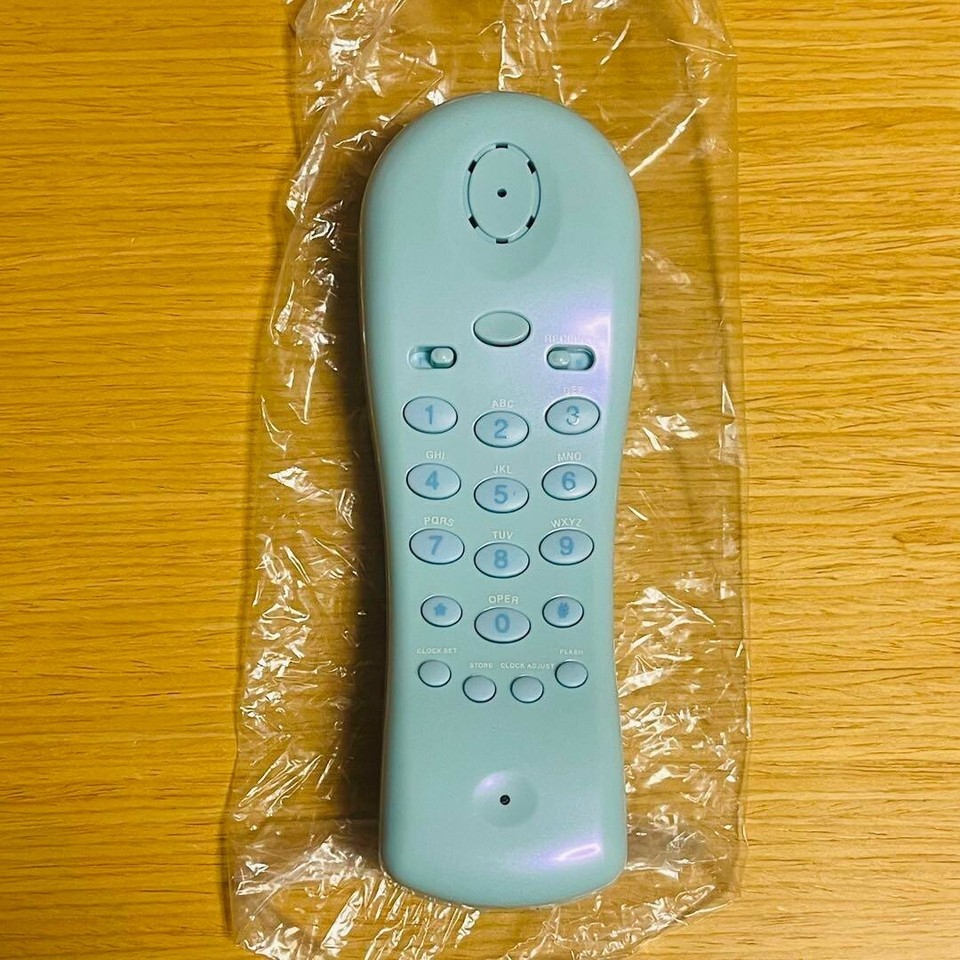 Hello Kitty Angel Sanrio Blue Landline Flash Telephone 2003 Vintage ...