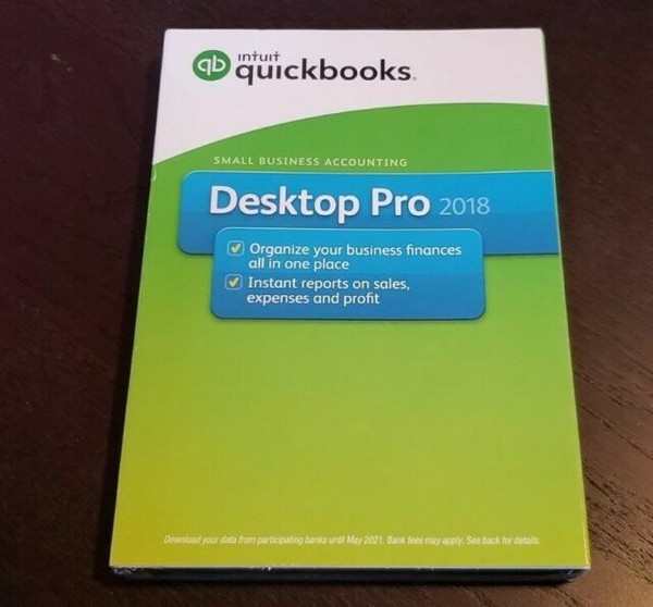 Intuit QuickBooks Desktop Pro 2018 Windows Retail Version for sale ...