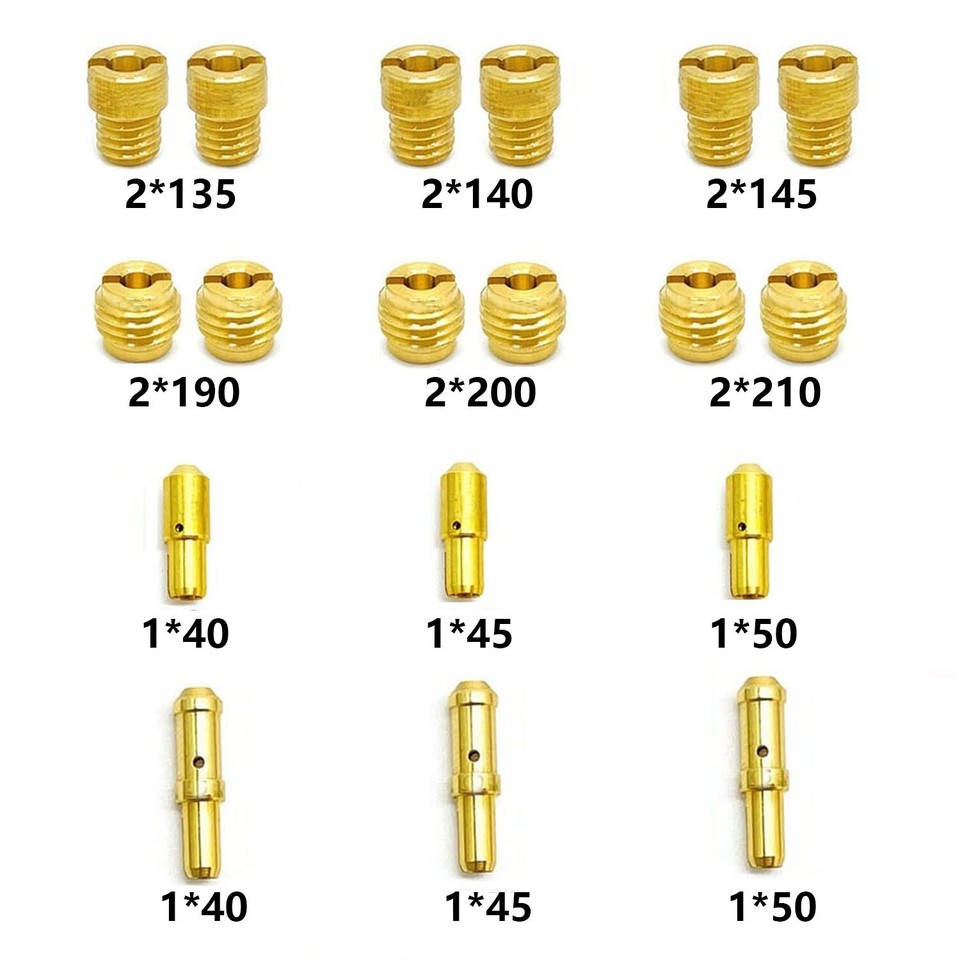 For Weber Carburetor 38 Outlaw Jet Pack Jet Kit - High Altitude Jet Pac ...