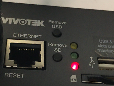 Vivotek VS8801, 8-Channel Video Server w/adpater No connection block 30 ...