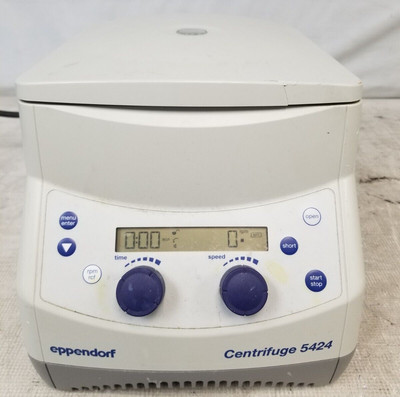 Centrifuges & Parts - Eppendorf 5424