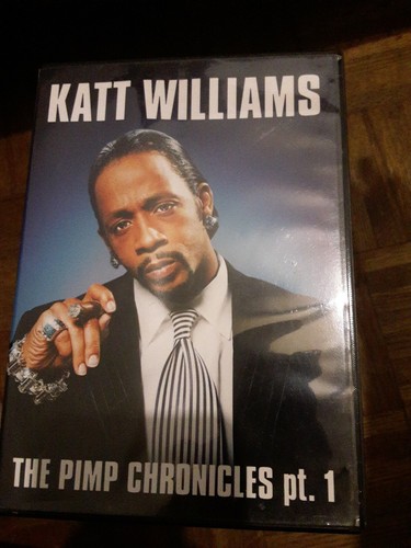 Katt Williams - The Pimp Chronicles, Part 1 (DVD, Widescreen 2006 ...