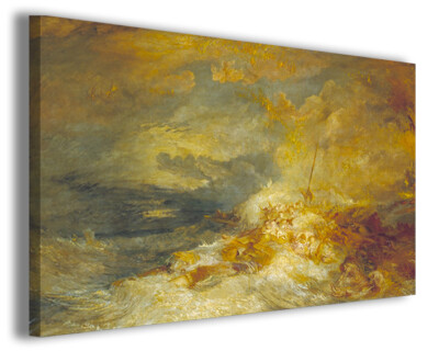Quadri famosi William Turner X stampa su tela canvas riproduzioni d ...