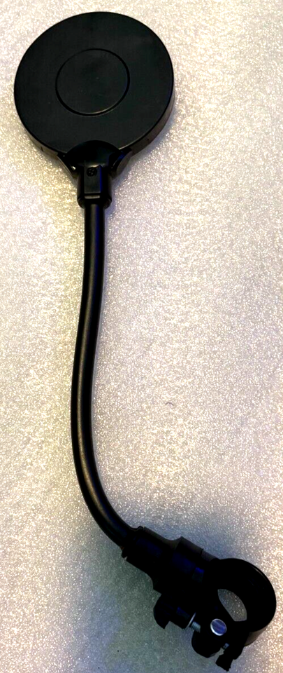 BLACK Bicycle Rear View Mirror Bike Cycling Clear Wide Range Back Sight ...