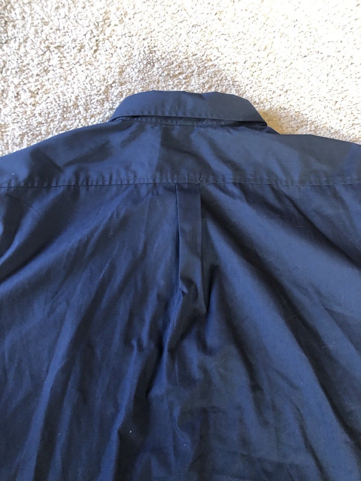 Sherwin Williams Distress Employee Uniform Button Down Short Sleeve ...