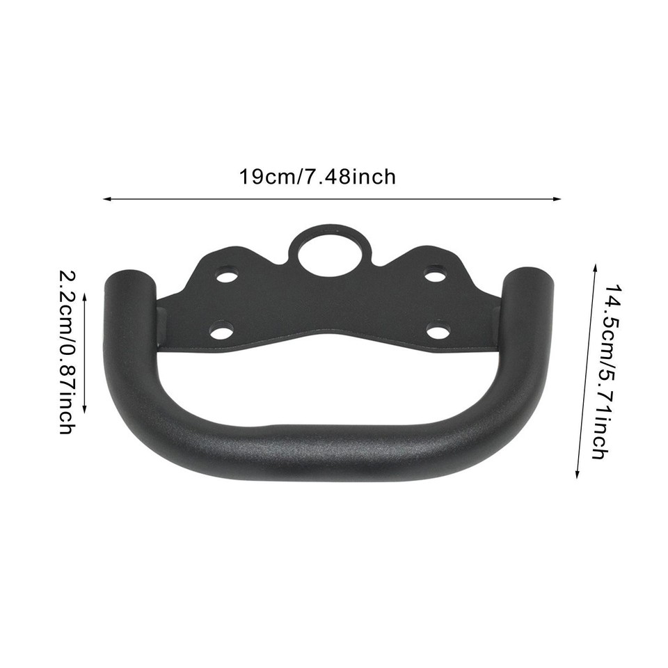 Motor Phone Bracket Extension Bar Heavy Duty 22mm Expansion Crossbar ...