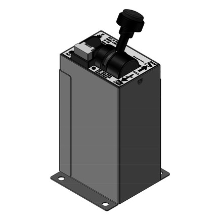 Apsco AVC-295-T-8 Power Take Off (Pto)/Hoist Control Valve With Pto ...