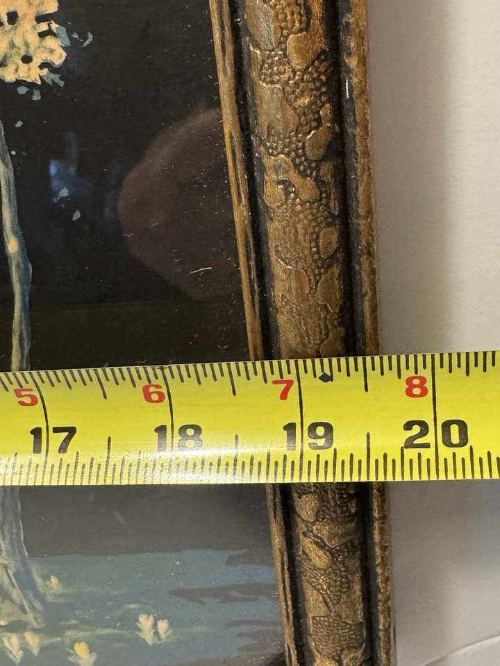 Vintage Art Deco Tsanya A Love Melody Framed Art Print Marion Crowe | eBay