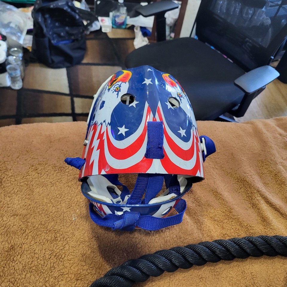 Garth Snow Itech Replica 1994 USA Olympic Hockey Goalie Mask Helmet ...