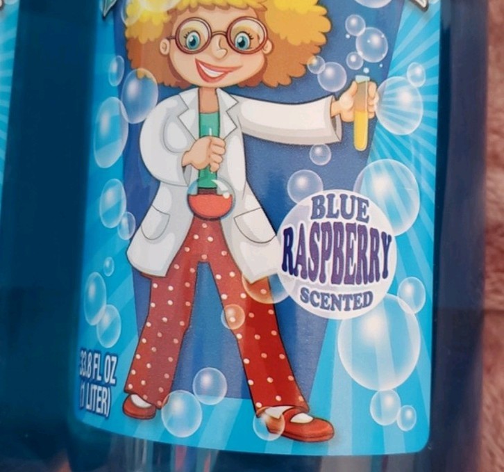 Dr. Bubbello's Blue Raspberry Bubble Bath 2 Jars 33 Oz Each | eBay