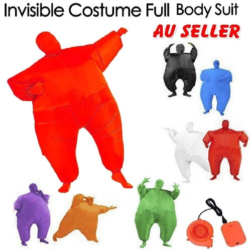 Inflatable Suit Full Body Costume Cosplay Clothes For Adult (ONE SIZE ...