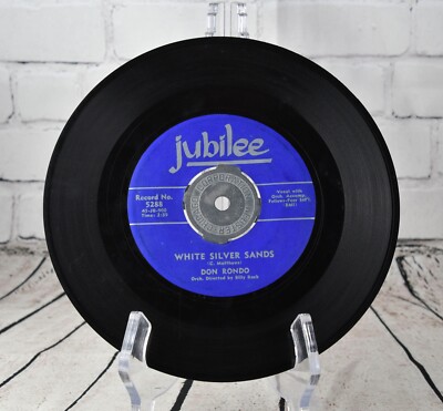 Don Rondo – White Silver Sands / Stars Fell On Alabama, 7" Vinyl, 45 ...