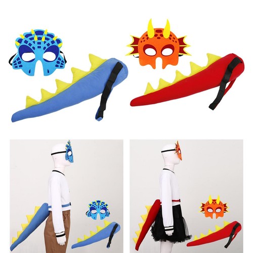 Kids Dragon Costume Stage Performance Photo Props Dinosaur | eBay UK