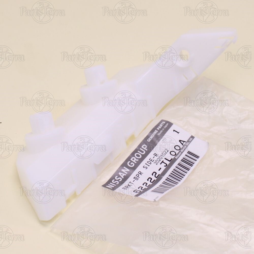 Genuine 2009-2013 Nissan Infiniti G37 Q60 Front Bumper Right Side Mount ...