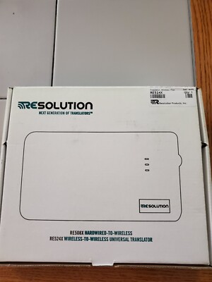 Resolution (Alula) RE524X Universal Wireless to Wireless Translator ...
