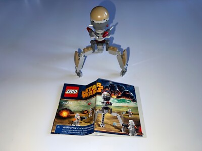 LEGO Star Wars Tri Droid from Utapau Troopers Set 75036 No Minifigures ...
