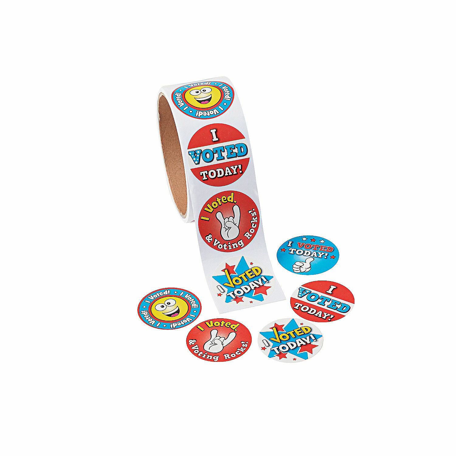 TKM Creativity I Voted Today Stickers Stationery 1 Piece TC41747
