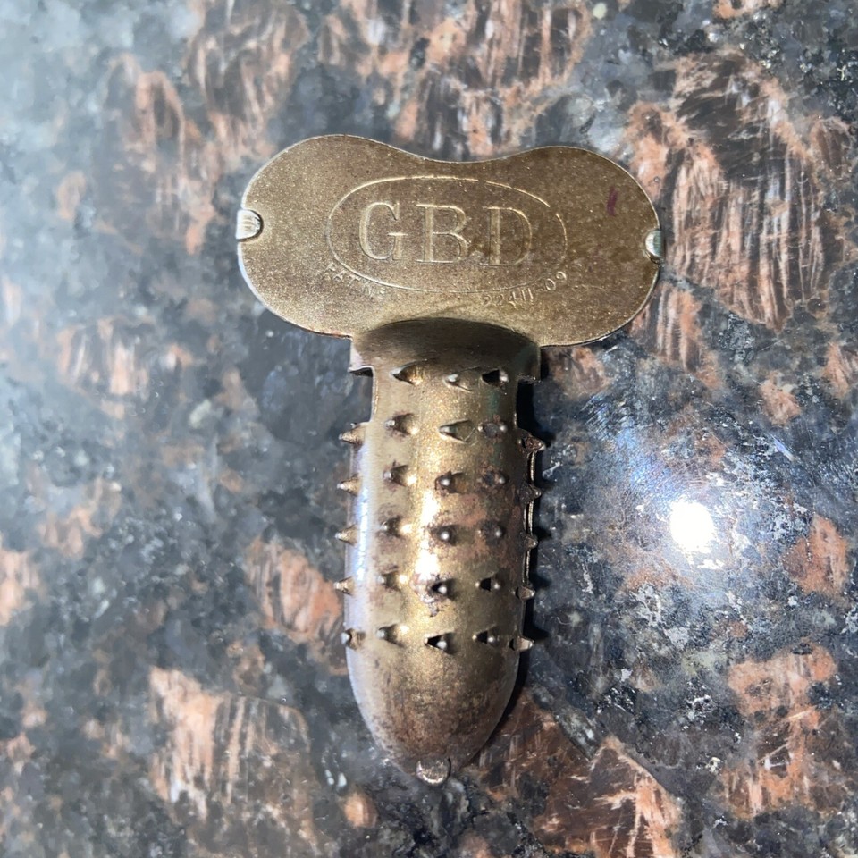 GBD Made England Metal Pipe Reamer/cleaner Vintage | eBay