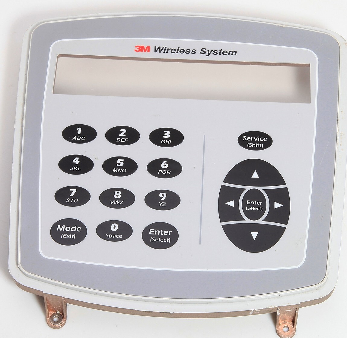 Numeric Keypad Keyboard For 3M XT-1 Wireless Drive Thru Intercom Base ...