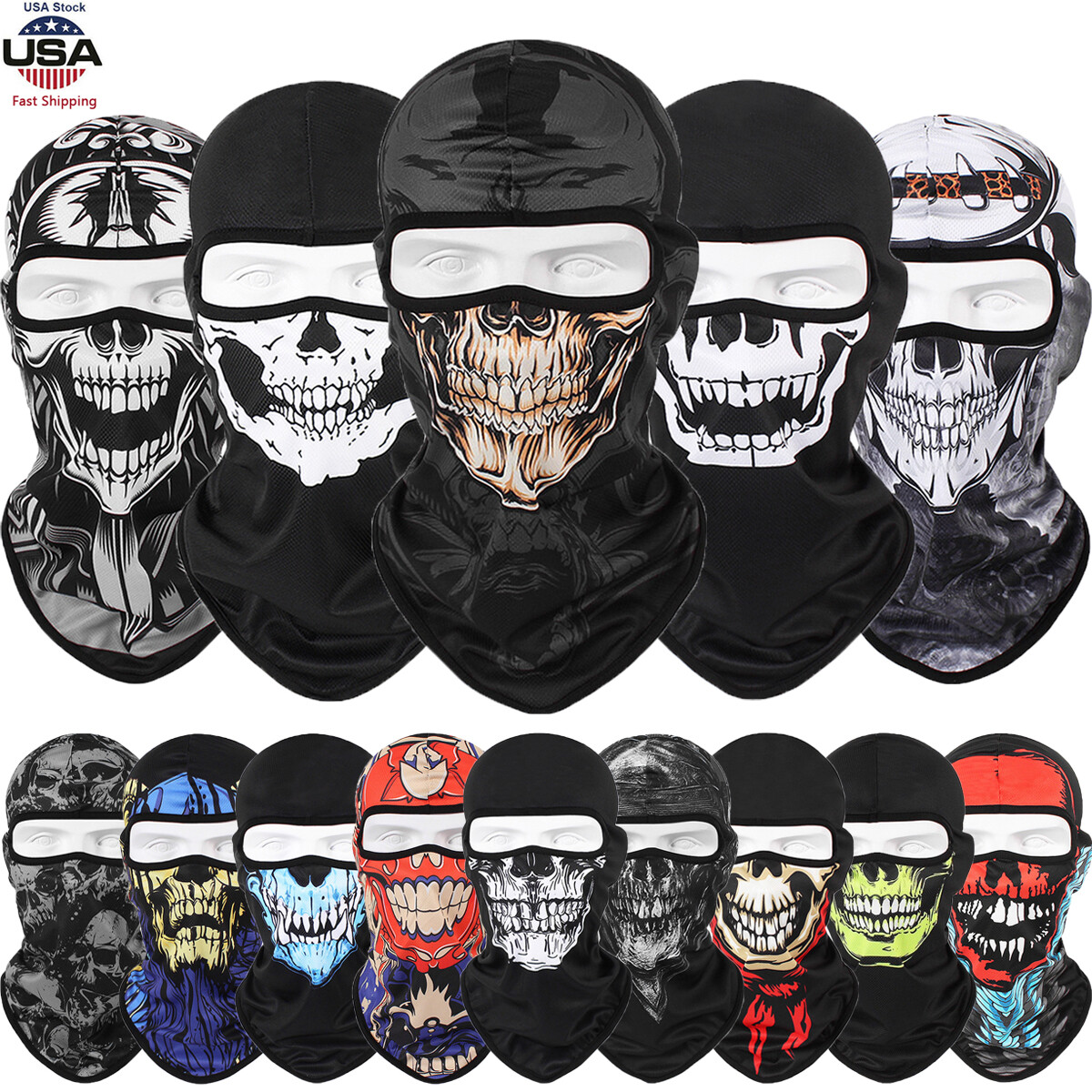 Motorcycle Face Mask Bandana