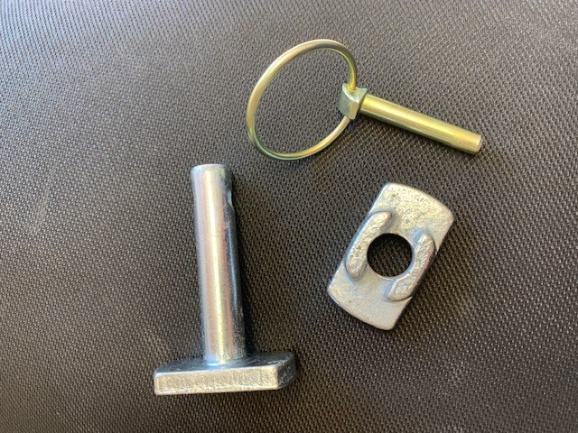 SET/10 Lower lift link pin kit replaces John Deere R120540/R241296 ...