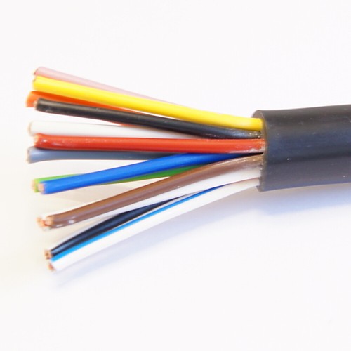 13 Core Multi Core 12V 24V Cable Wire Trailer Caravan Automotive ...