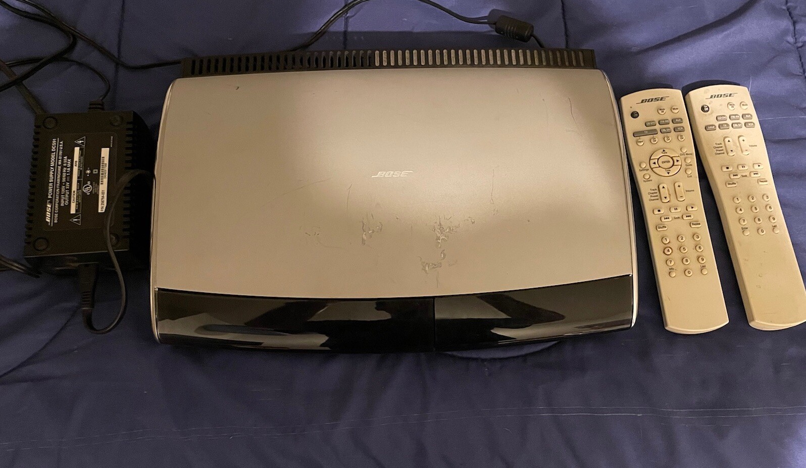 Bose AV18 Lifestyle Media Center CD/DVD Player W/ Remote & Power Supply ...