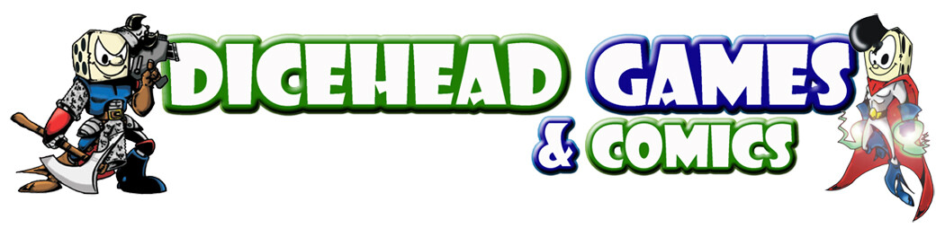 Dicehead Games and Comics LLC | eBay Stores