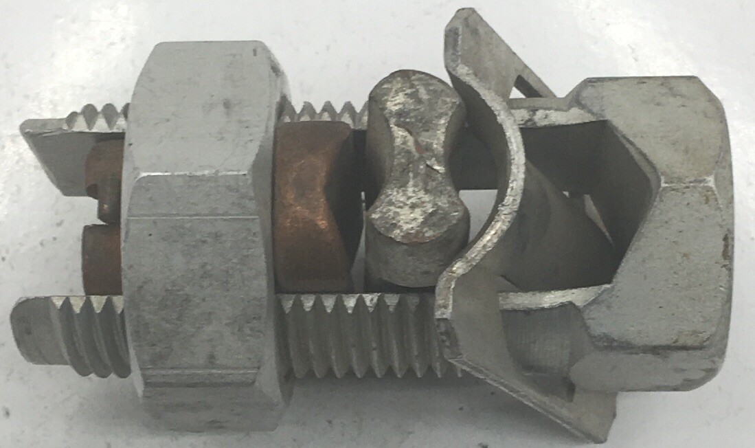 40CA BLACKBURN 4/02/0 -AWG ALUMINUM SPLIT BOLT CONNECTOR WITH SPACER ...