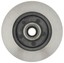 Disc Brake Rotor and Hub Assembly-R-Line Raybestos 6009R for sale ...