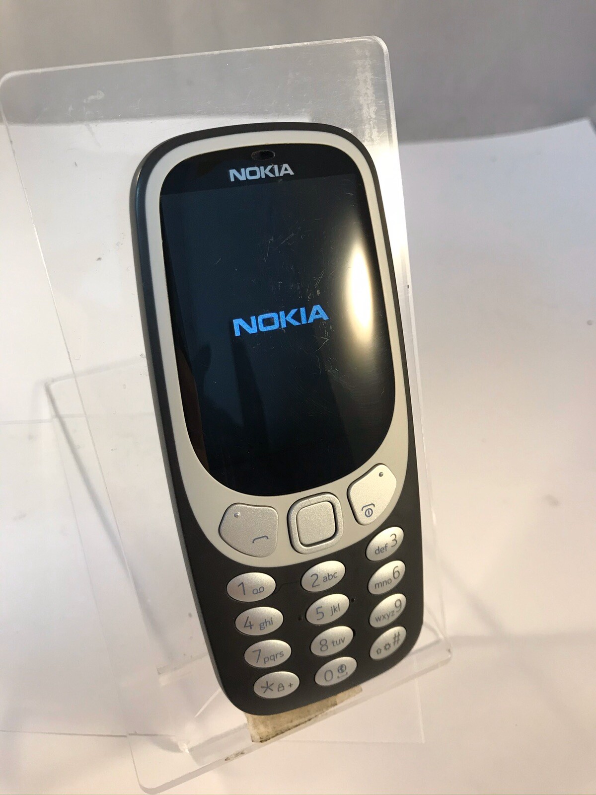 Nokia 3310 2017 3G TA-1022 Vodafone Grey Basic Simple Mobile Phone ...