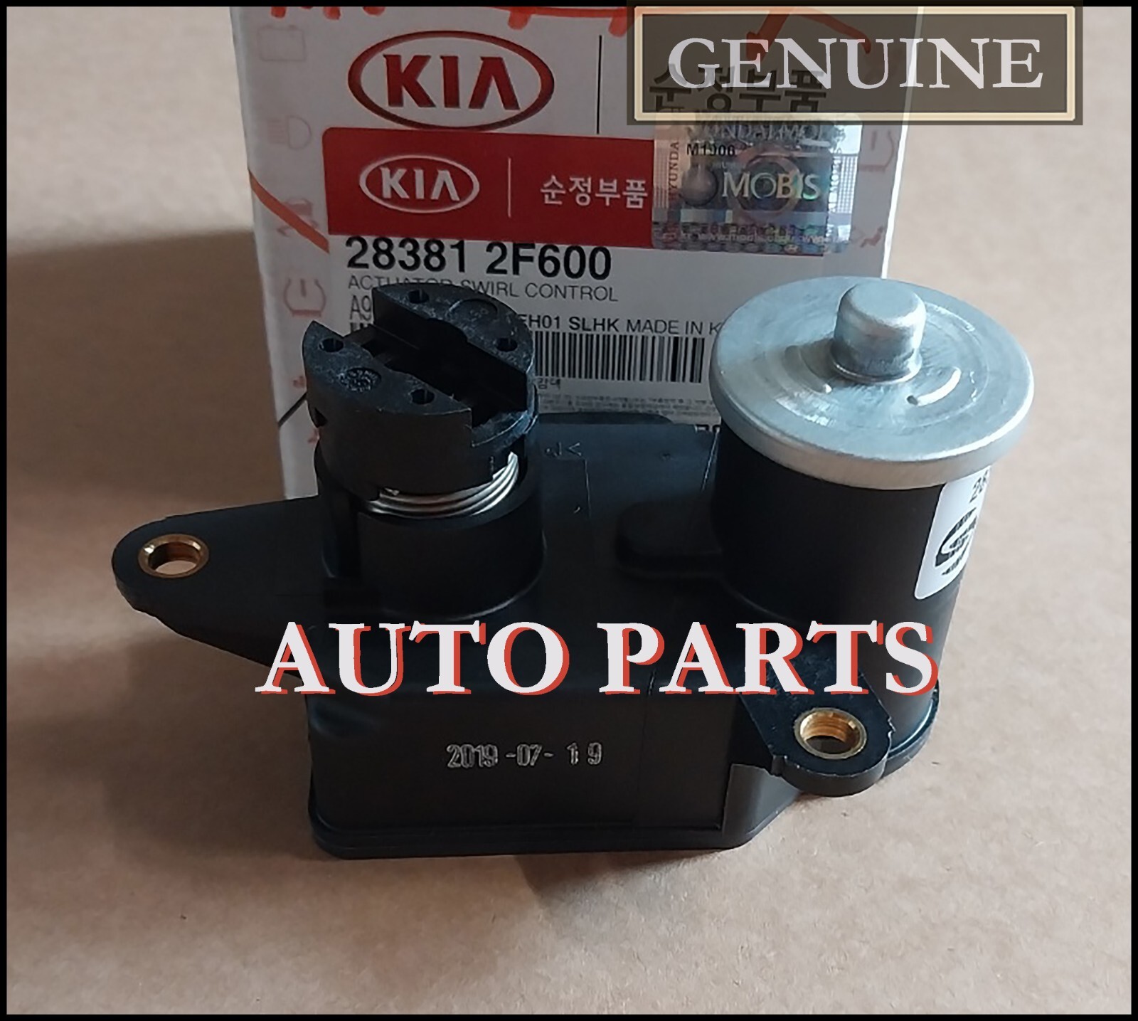 ACTUATOR-SWIRL CONTROL for HYUNDAI / KIA 283812F600 Ship directly from ...