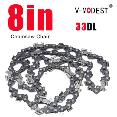 8In Pole Saw Chain Blade For Harbor Freight Portland 62896 6190 3/8"LP ...