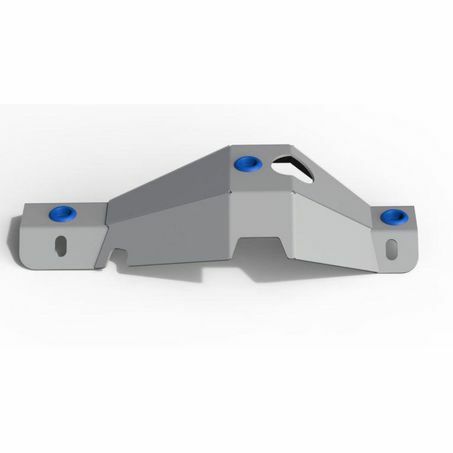 Rival Aluminium Under Body Rear Diff Protection Plate FOR SUZUKI JIMNY ...