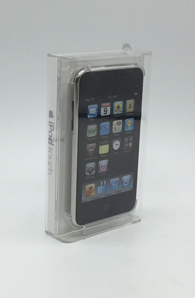 Apple iPod Touch (2nd Generation) Player - Black for sale online | eBay