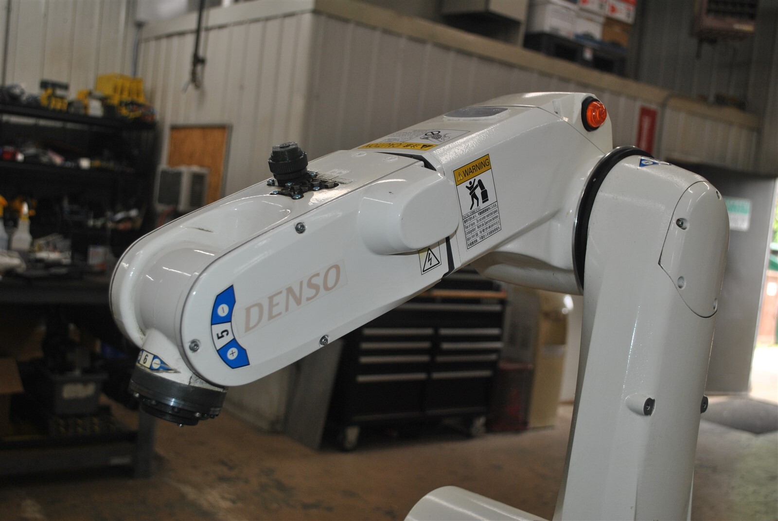 Denso Industrial 6 Axis Robot For Parts Model No. VS-6577M-BW-UL | eBay