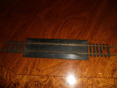 HO Rail Road Straight Track with Plastic Support for HO Train Set | eBay