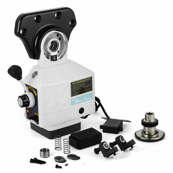 Bridgeport Power Drawbar and Milling Machine Tool Changer for sale ...