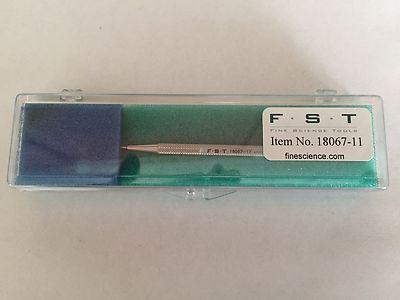 Fine Science Tools 18067-11 Double-Pronged Tissue Pick - 11cm | eBay