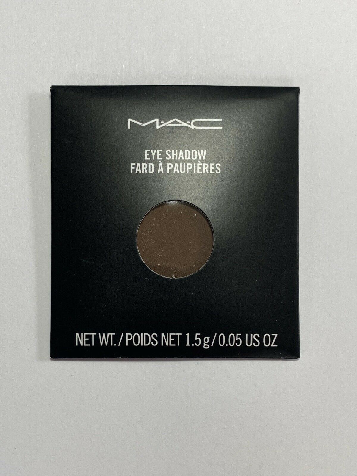 MAC Eyeshadow Refill Pro Pan BRUN 100% Authentic NEW in BOX | eBay
