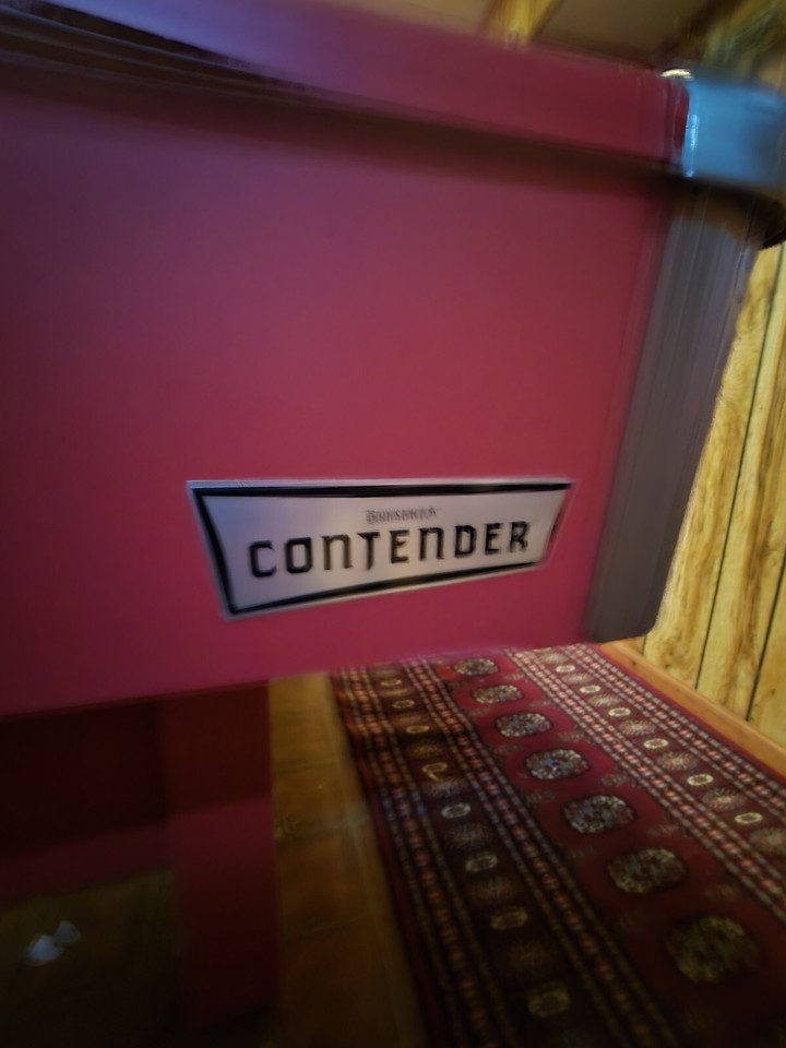 Brunswick Contender Pool Table | eBay