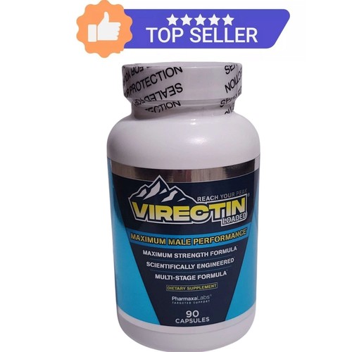Virectin Loaded 90 Capsules 3 Bottles Natural Male Enhancement ...