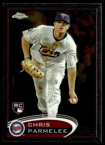 2012 Topps Chrome Chris Parmelee Rookie Minnesota Twins #162 | eBay