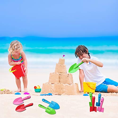 5 Pack Mini Trowel Set Metal Garden Hand Shovel Garden Tools for Flower ...