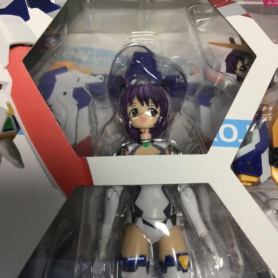 RARA Armor Girls Project MS Girl Wing Gundam EW Ver. Figura Dal ...