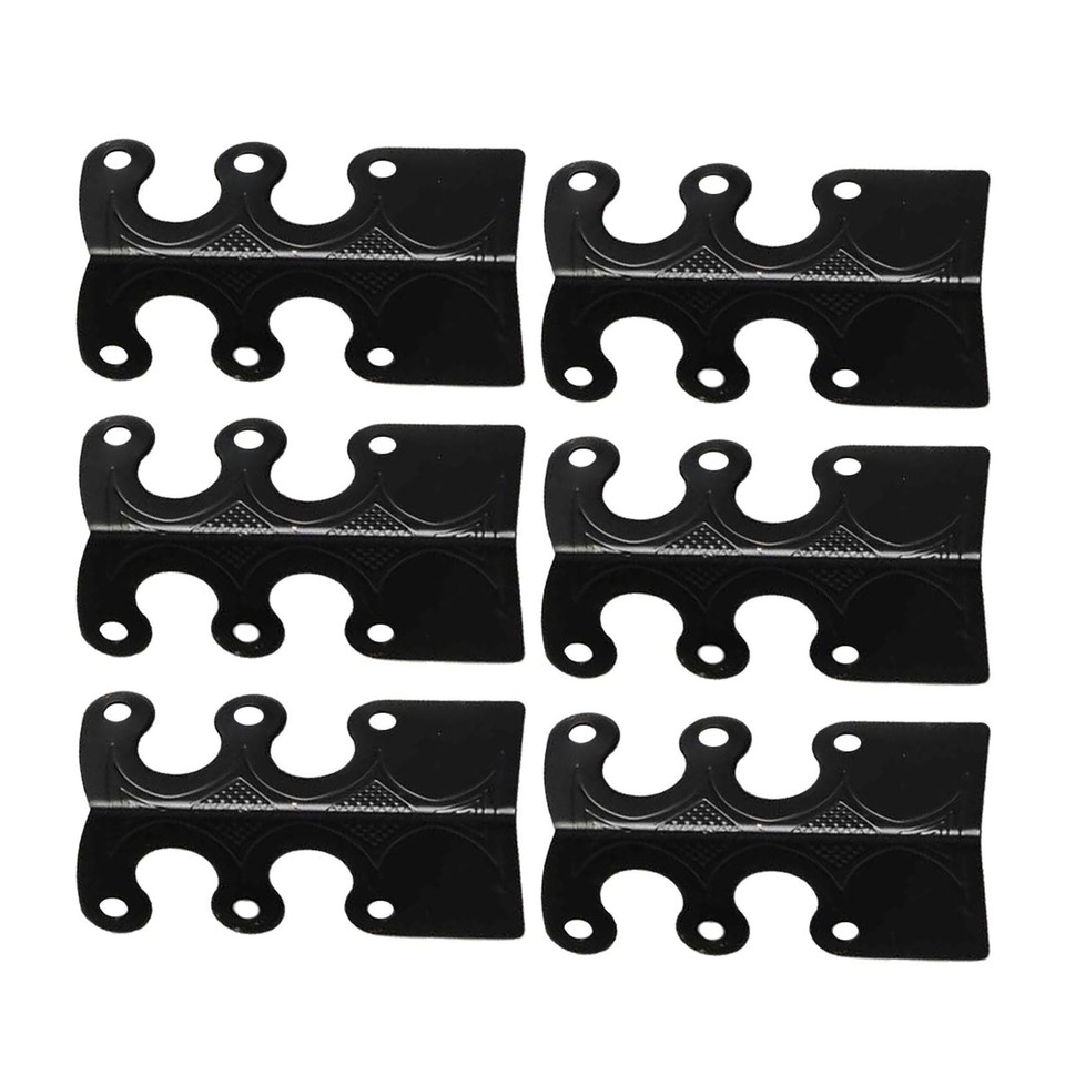 Vintage Style Metal Corner Guards 6 Pack for Residential and Commercial ...