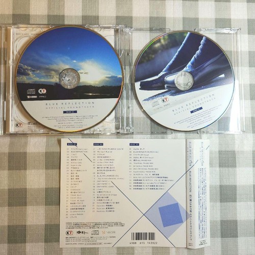 BLUE REFLECTION Official Soundtrack 3CD Maboroshi Ni Mau Shoujo No Ken OST | eBay
