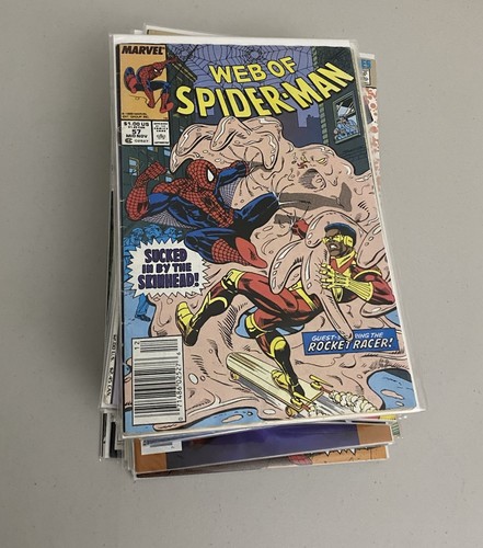 Spider-man Comics Lot Modern + Vintage Copper Age 30 Total Duplicates ...